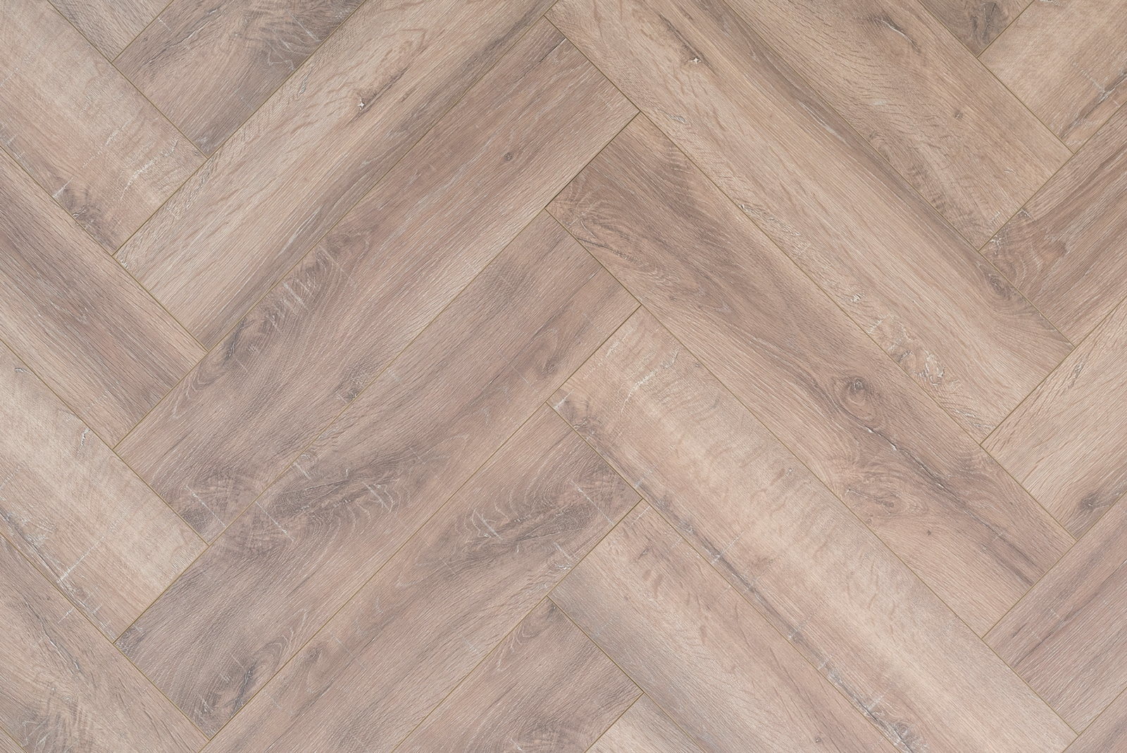 Herringbone Laminate - Smoked White Oak - Floer