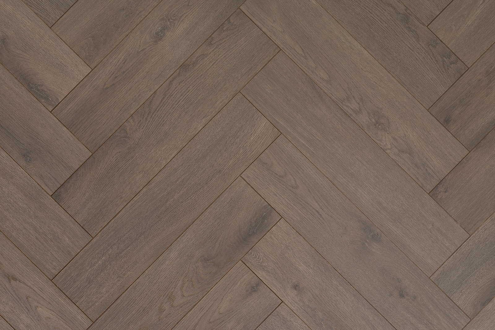 Herringbone Laminate - Mocha Black Oak - Floer