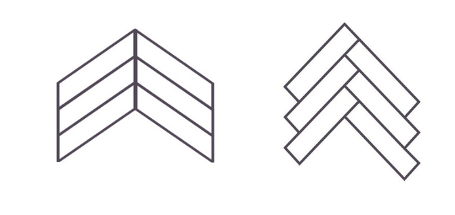 Differences between Herringbone Vinyl and Chevron Vinyl - Floer EU